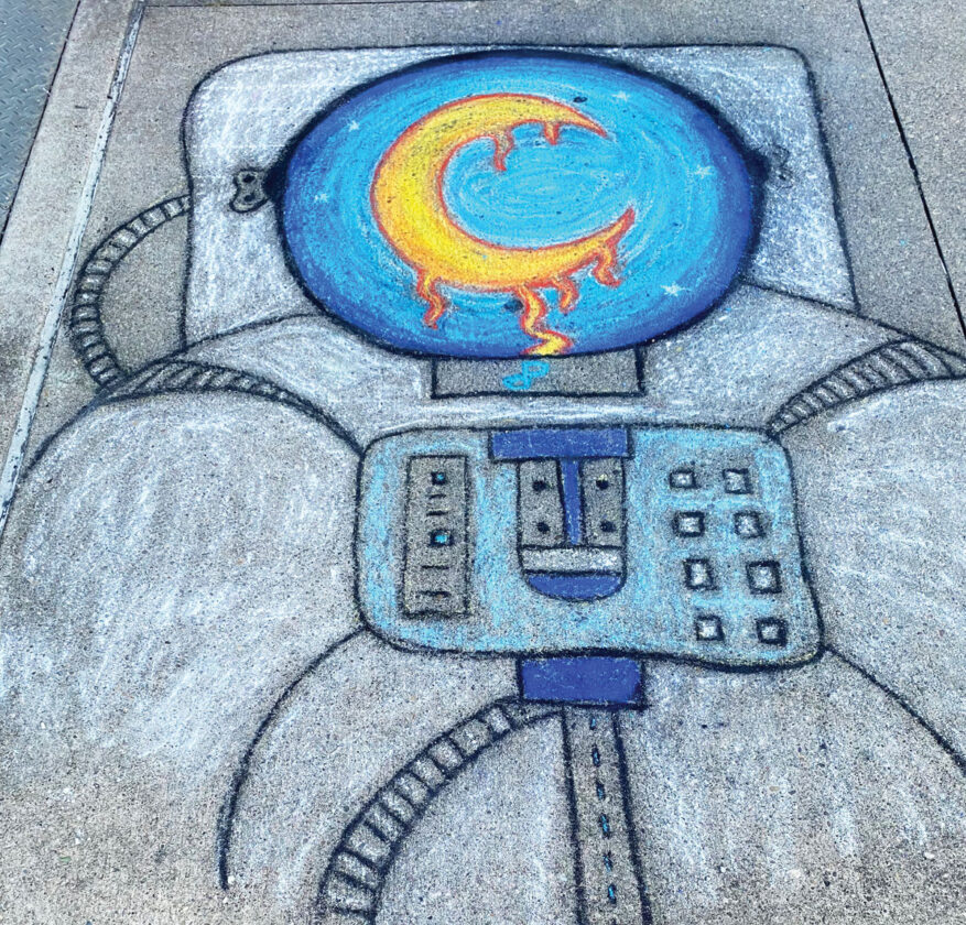 Chalk the Block bringing creativity, color to downtown Parkersburg ...